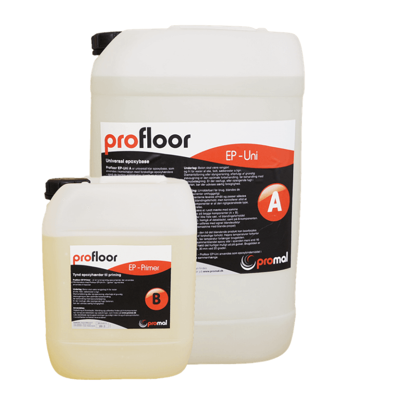 Profloor - EP Primer 30 kg. - Shop - Nordic Stald Kemi - alt til rengøring og desinfektion til ...